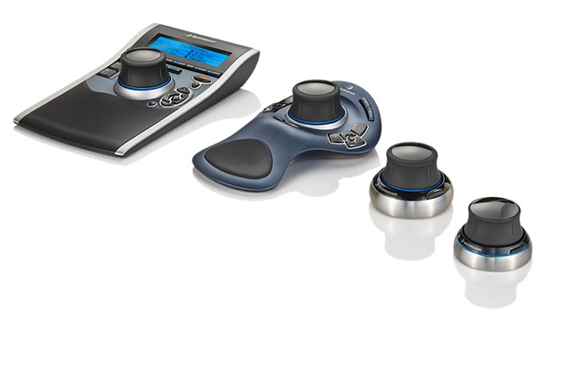 System Fundamentals. Customization > Customizing Toolbars and Keyboard > “3D Input Device” Tab